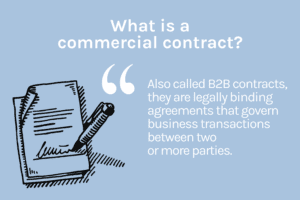 What is a Commercial Contract? | Types and Structure