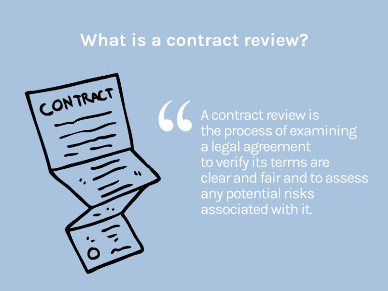 Contract Review: How to Review a Contract and Checklist